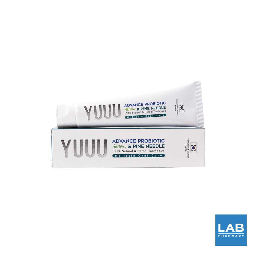 [ ซื้อ 1 แถม 1* ] YUUU Toothpaste 120 g. - ยู ยาสีฟัน สูตรโปรไบโอติด ...