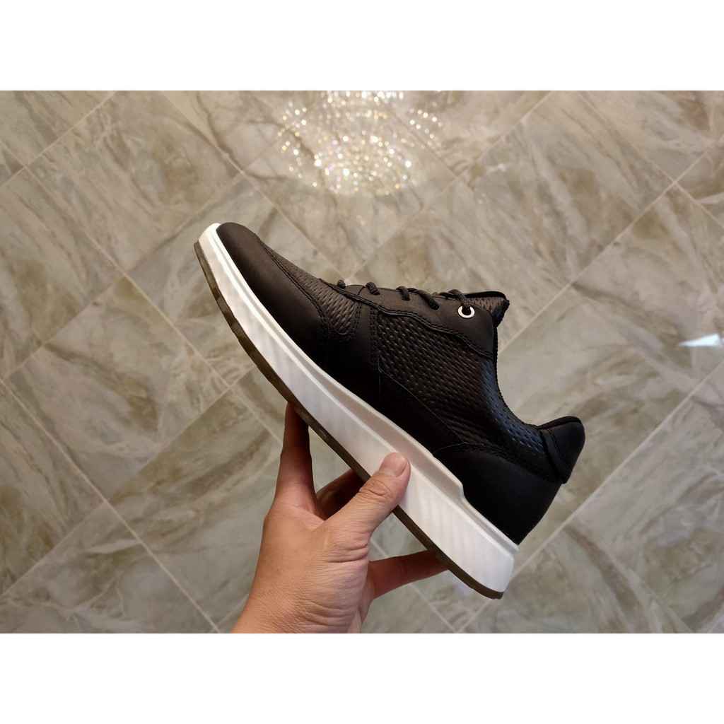 ECCO รองเท้าผู้ชาย 2020 รูปแบบใหม่ รองเท้ากีฬากลางแจ้ง รองเท้ากอล์ฟ ...