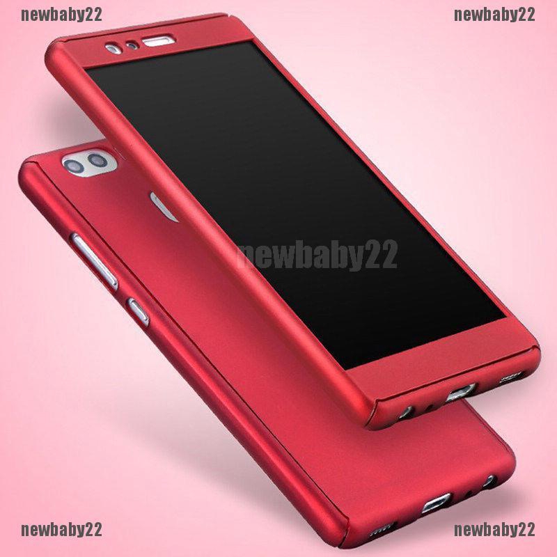 nby 360 เคสกระจกนิรภัยสําหรับ huawei p9 p 10 p 20 lite plus 2 ...
