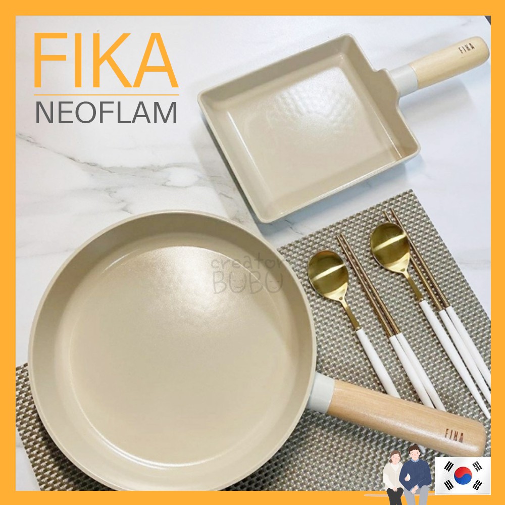 K-Living NeoFlam Fika Pot Wok Frying pan - kr.coco.th - ThaiPick