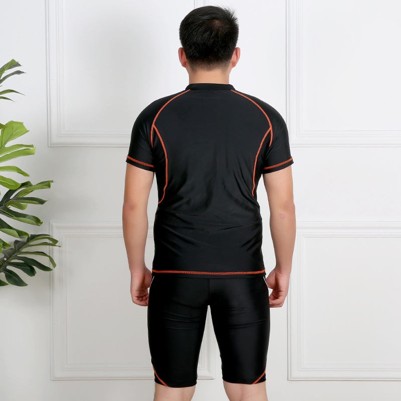 ชุดว่ายน้ำน้ำชายอ้วน มีแล้ว 2XL-7XL รหัส1511 - avanzar.swimshop - ThaiPick