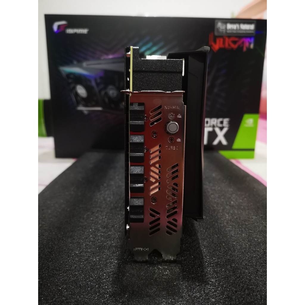 RTX 3060 Ti iGame Vulcan OC (LHR) NEW ประกันไทย 3 ปี - teepiroj - ThaiPick