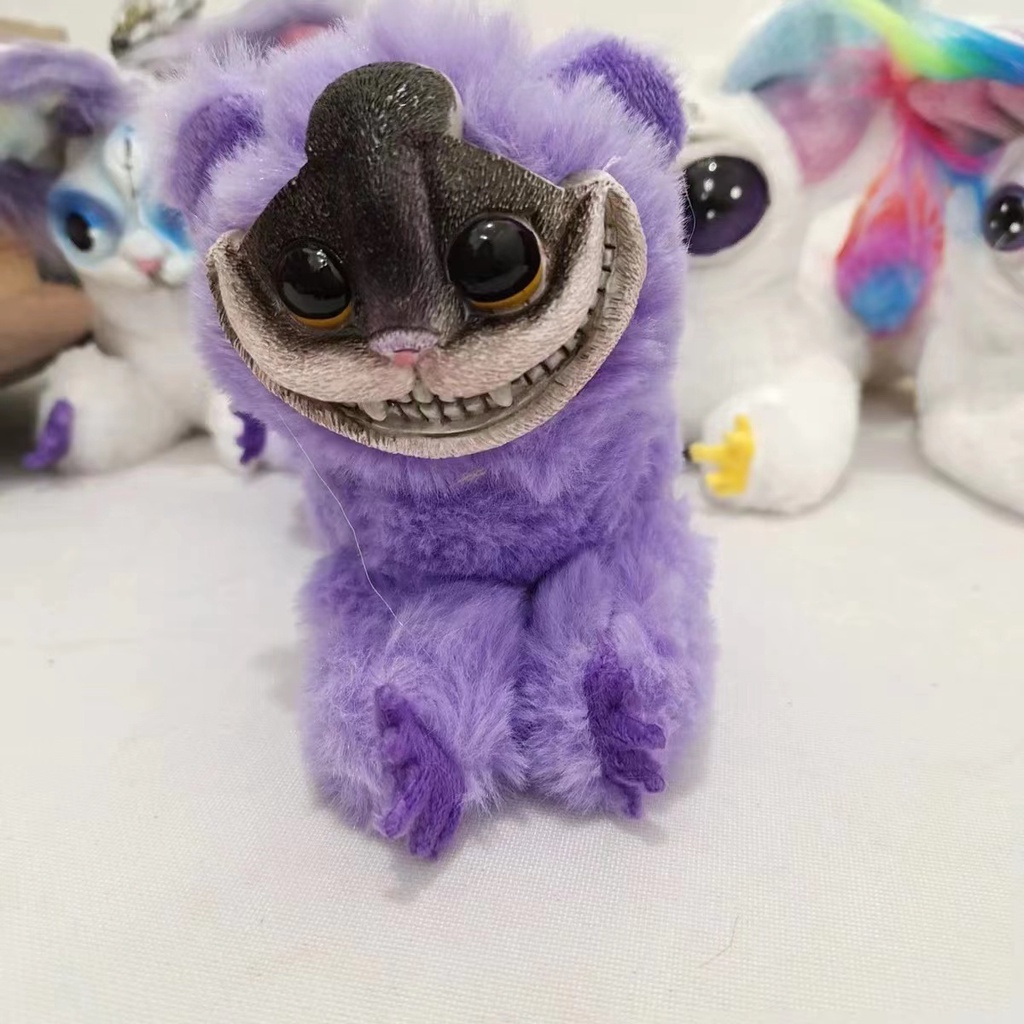 w25CM Elf Creature Plush Toys The Legendary Elf Cheshire Cat Axolotl ...