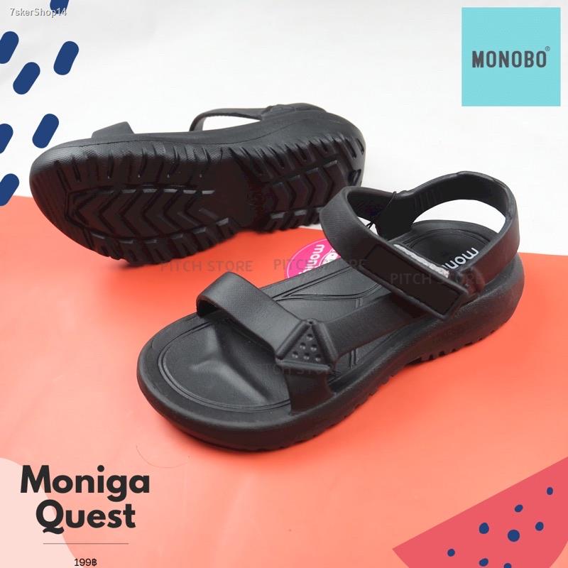 จัดส่งเฉพาะจุด จัดส่งในกรุงเทพฯMonobo รองเท้าแตะรัดส้นผู้หญิง รุ่น ...