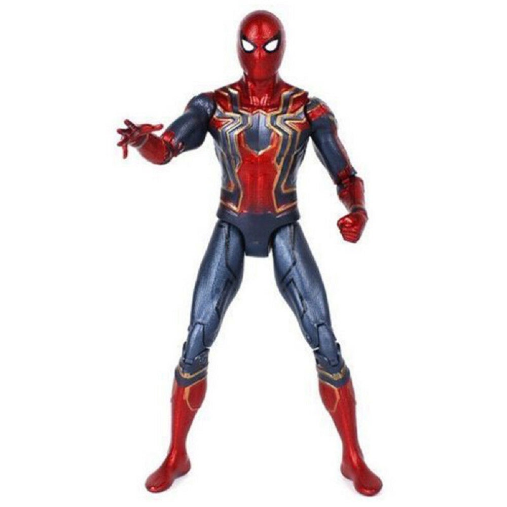 Action figure model collection Avengers Spiderman 6inch Spider-Man Kids ...