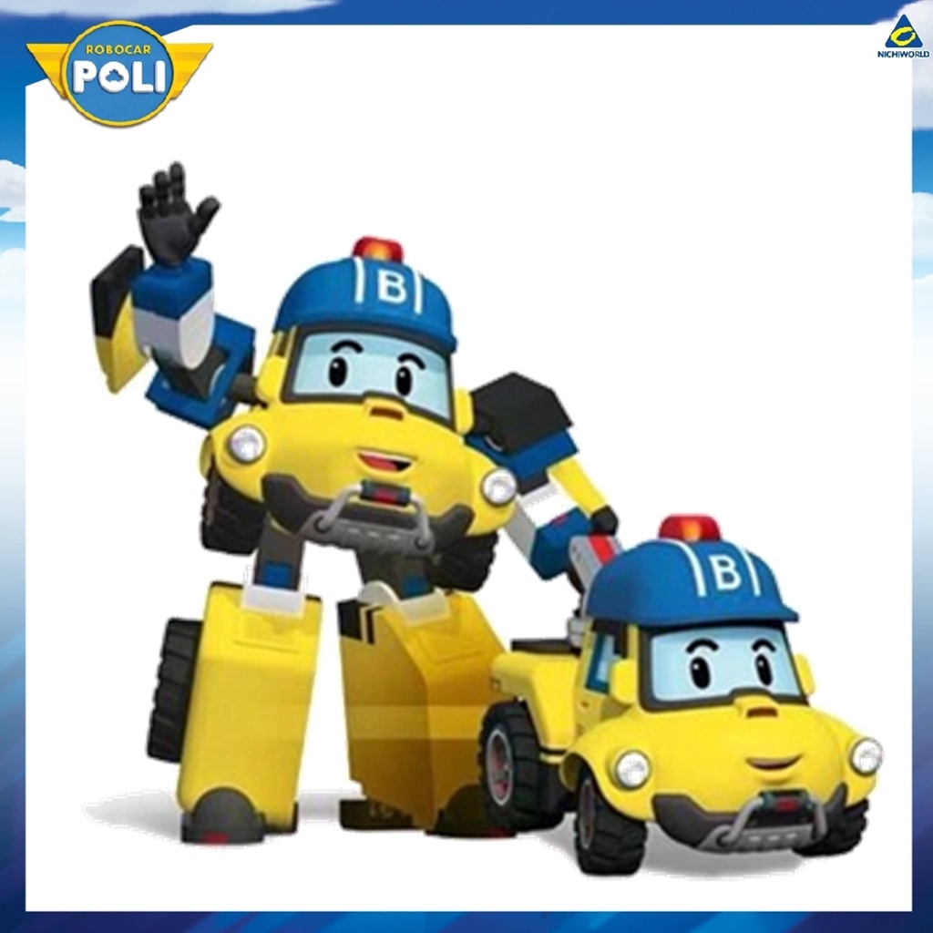 ROBOCAR POLI Transforming Robot Bucky 4 ของเล่นโรโบคาร์โพลี หุ่นยนต์ ...