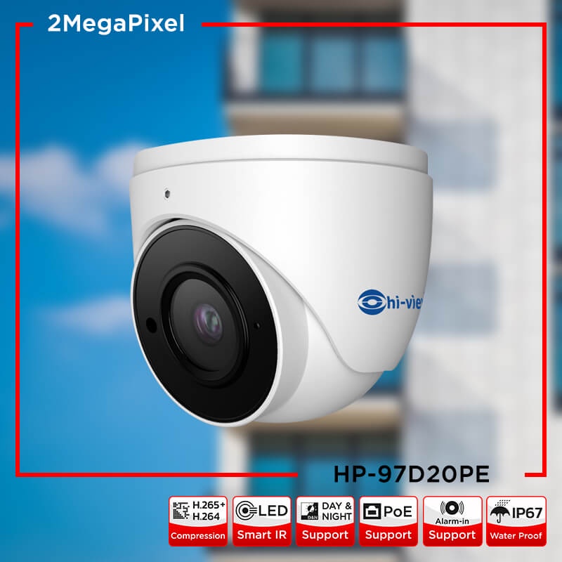Hi-view HP-97D20PE Eyeball IP Camera 2M - winrupong - ThaiPick