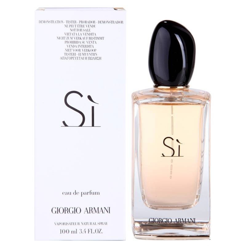 Giorgio Armani Si EDP 100ml กล่องขาว - beautyfragrance - ThaiPick