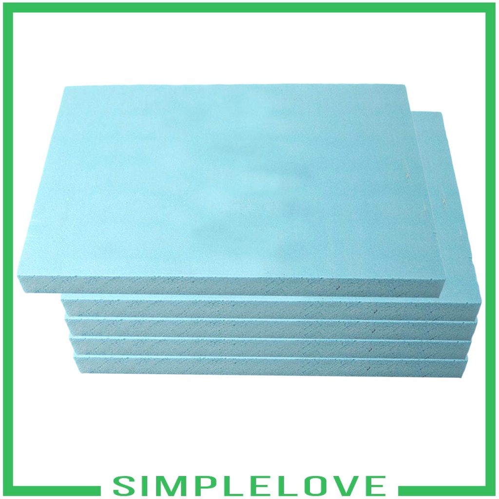 [SIMPLELOVE] Blue Foam Board Sheet Crafts Model Diorama Base Building ...