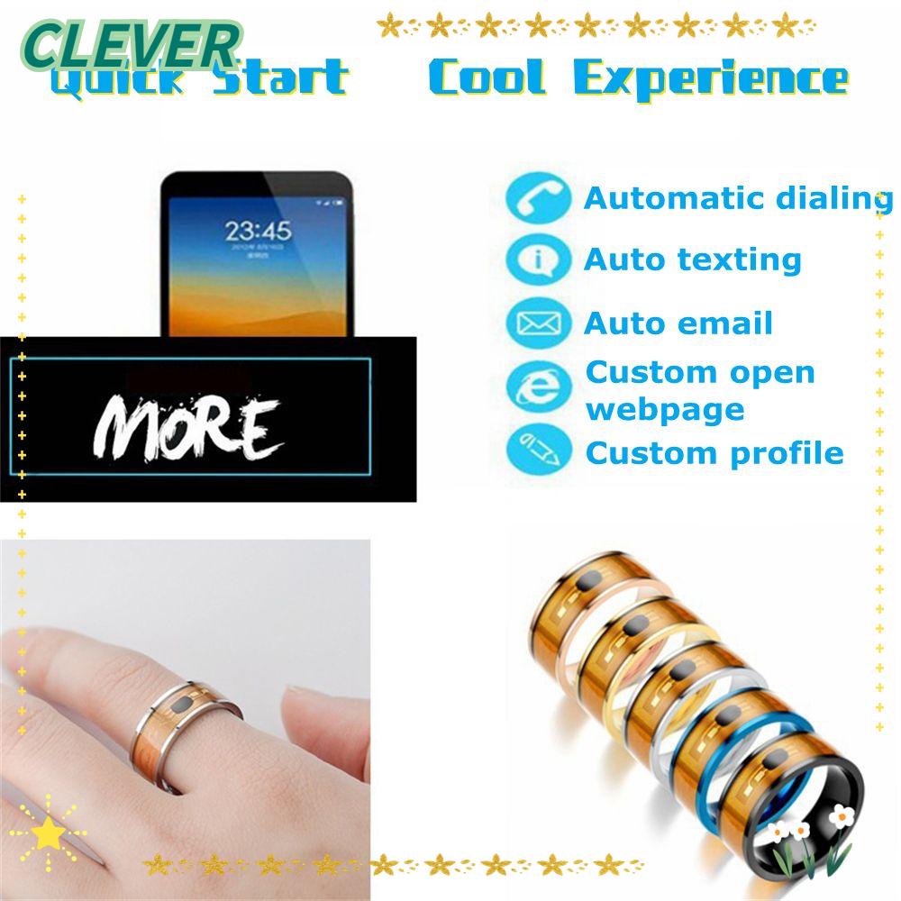 Clever Fashion Wearable Connect Dragon Pattern Intelligent NFC Finger ...