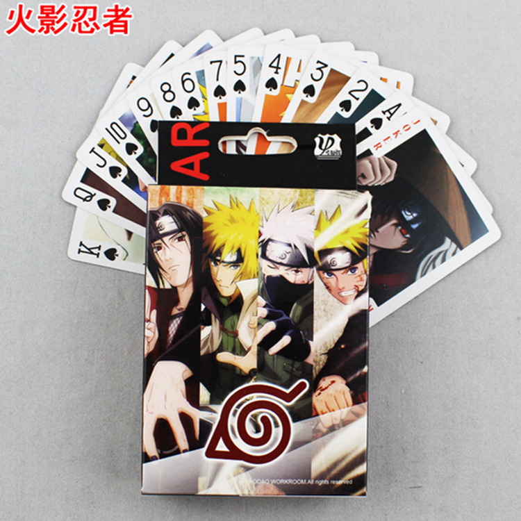 พร้อมส่งNaruto เล่นไพ่ คอลเลกชัน table game เกมส์สำหรับครอบครัว ...