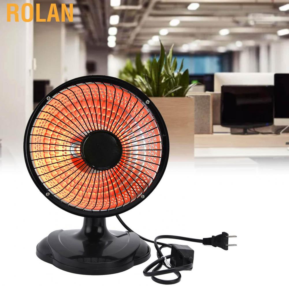 Rolan 200W Household Electric Heater Mini Portable Desktop for Baby ...