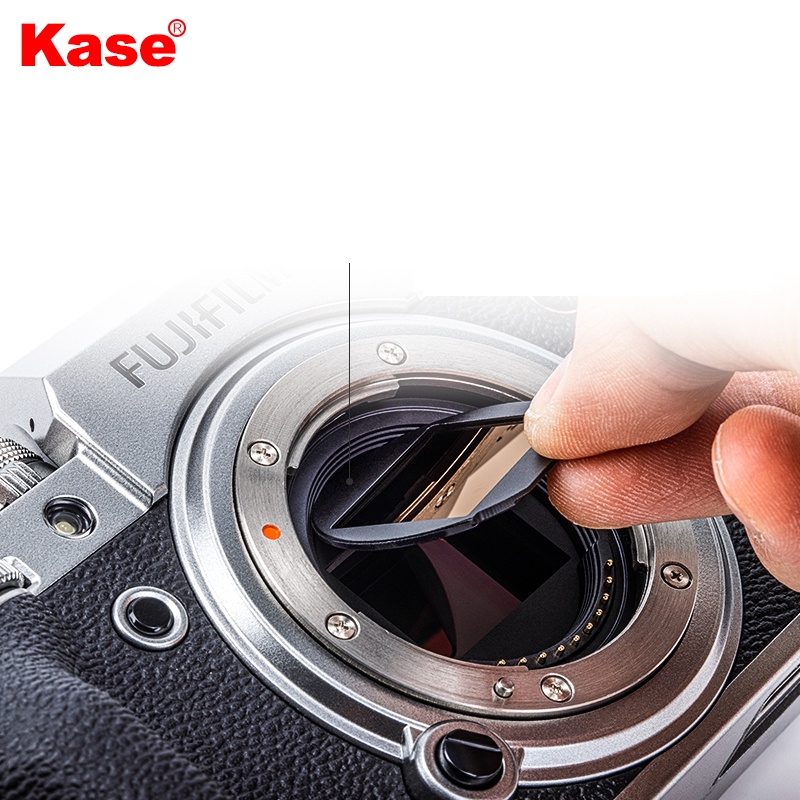 Kase Built-in CMOS Protector MCUVNDLight Pollution Filter for Fuji X ...