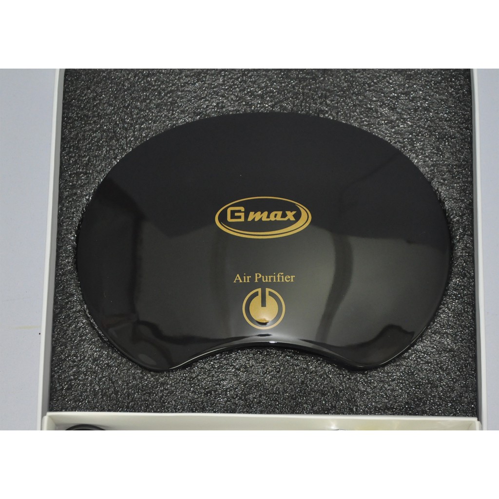 Gmax เครื่องฟอกอากาศ 2 in 1 ในรถหรือโต๊ะทำงานรุ่น AP-002B ขนาด 15-18ตารางเมตร (สินค้ารับประกัน 1 ...