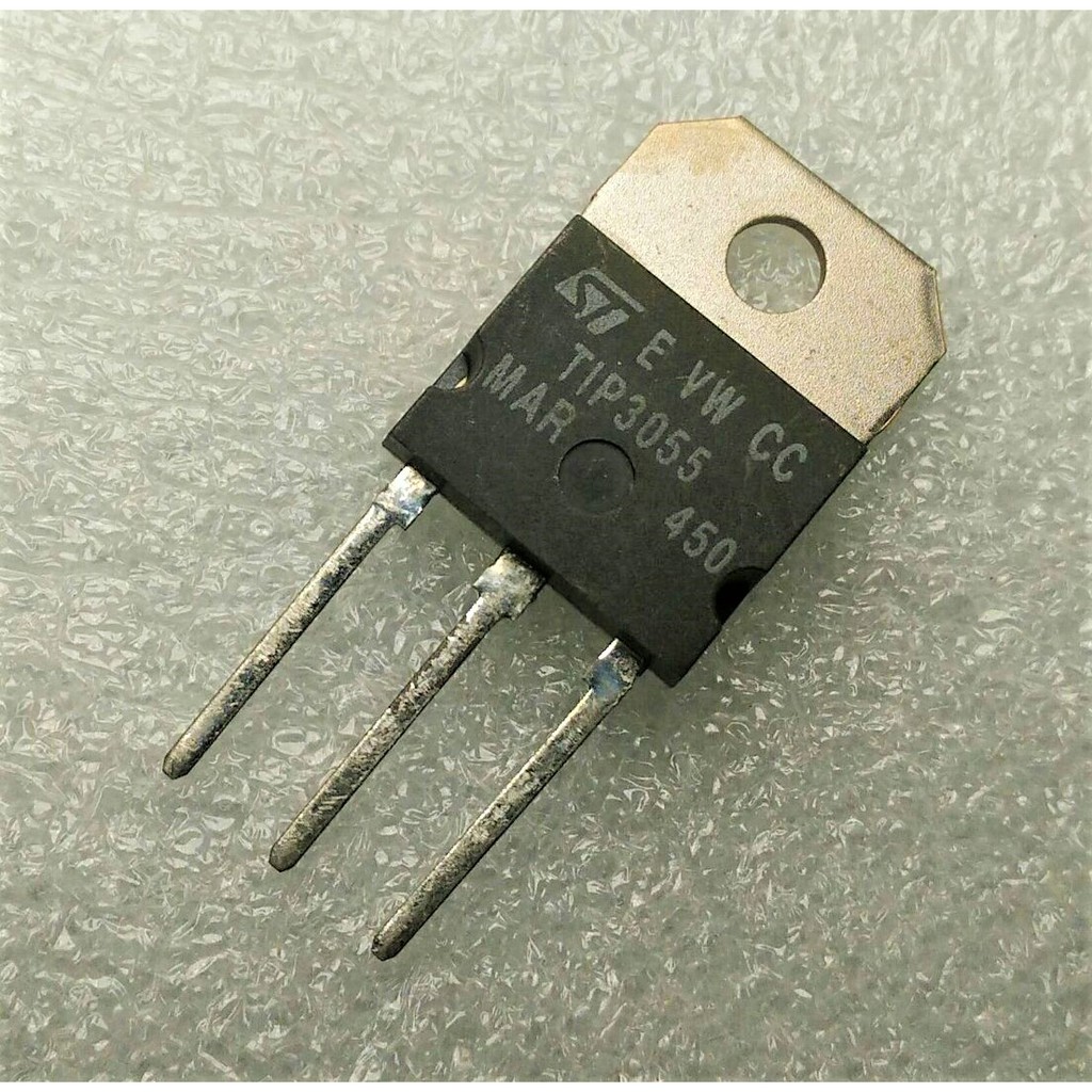 3055 TIP3055 Transistor 15A 60V NPN | Shopee Thailand