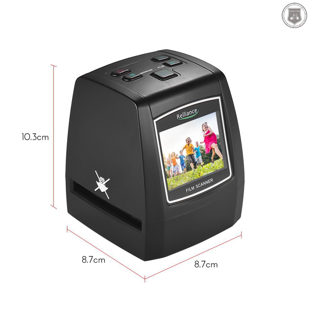 ready stock High-Resolution 14MP22MP Film Scanner Convert 35mm 135mm ...
