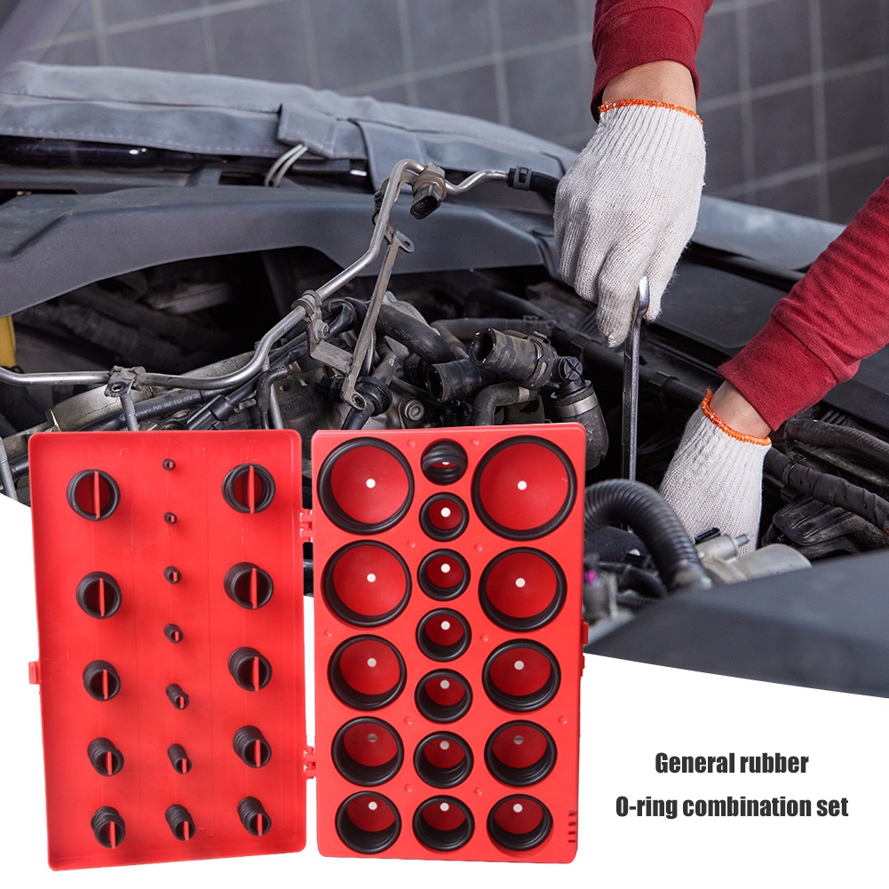 พร้อมส่งยางโอริง 419 pcs 30 ขนาด O-Ring Assortment Nitrile Rubber Tool ...