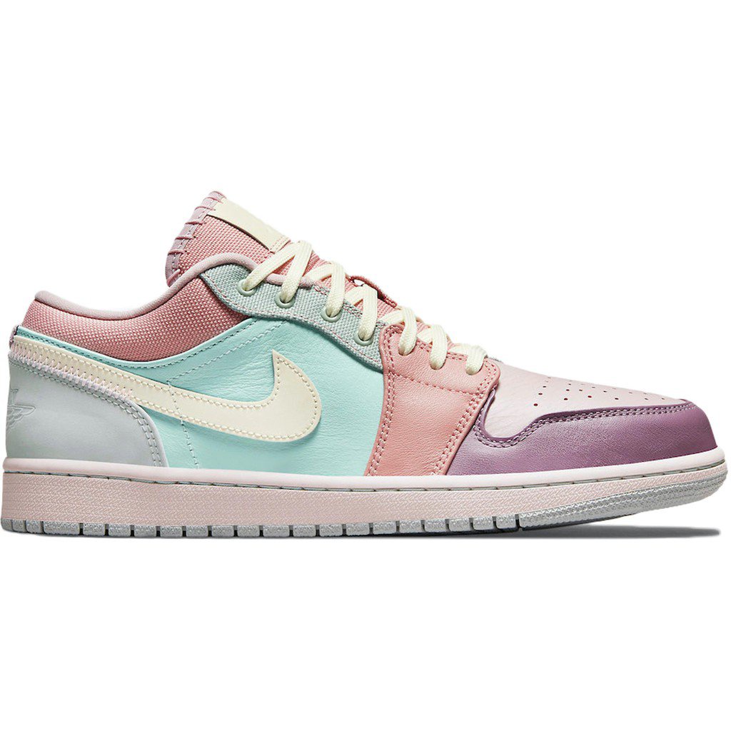ของแท้ 100 รองเท้า Air Jordan 1 Low Easter Pastel L0Hu - h22xaba1cg ...