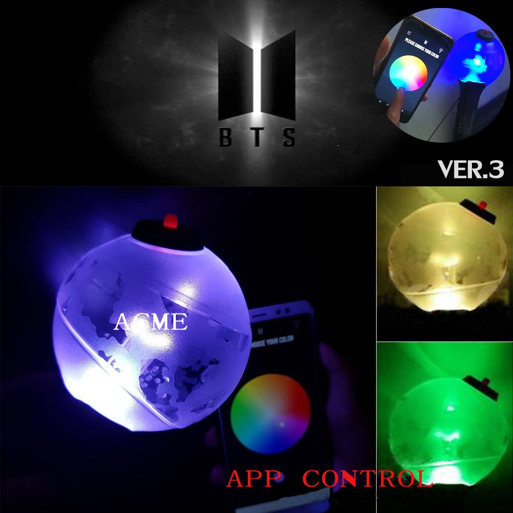 In Stock Official BTS ARMY BOMB Lightstick Ver.3 Special Edition ...