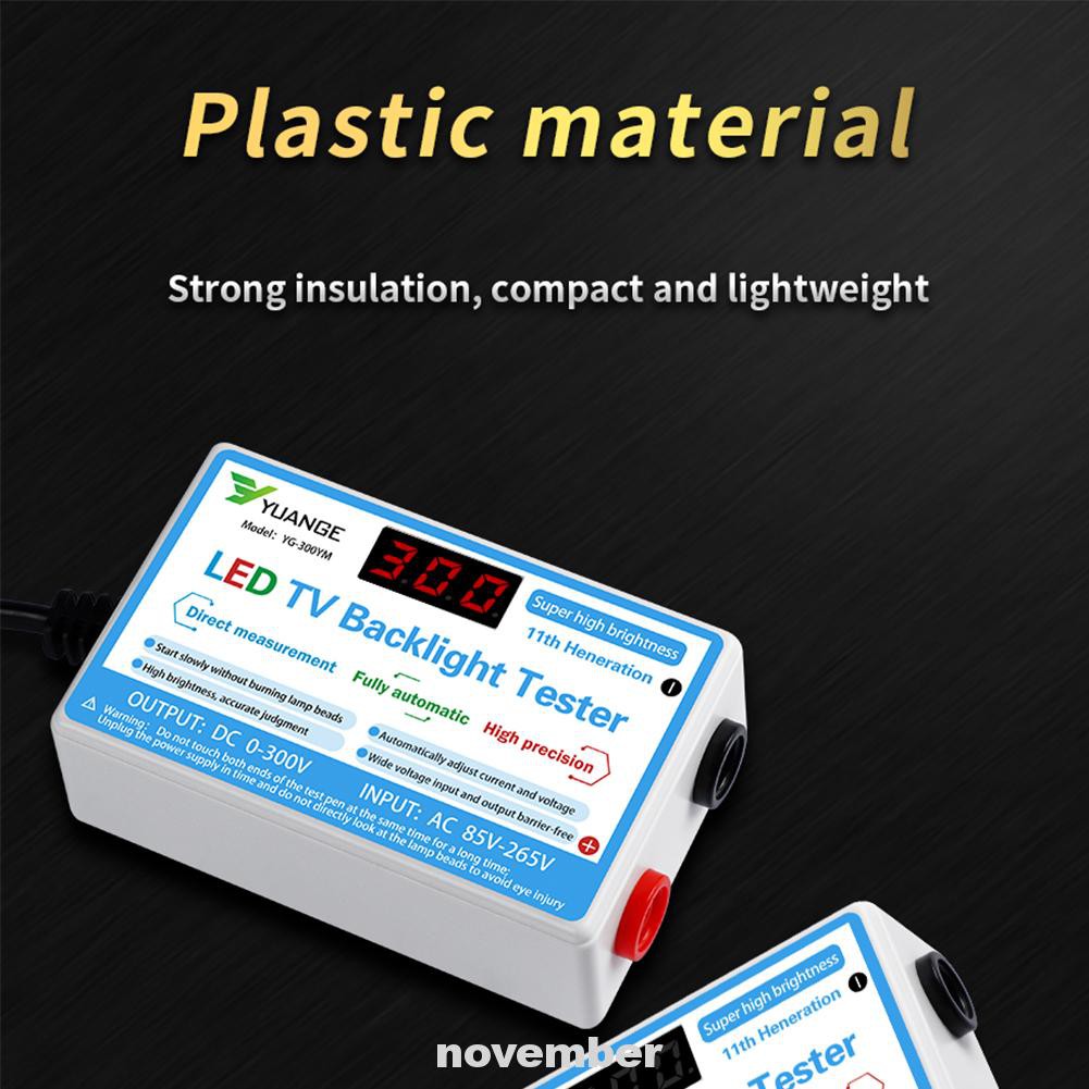 Home Repair Multipurpose Portable High Brightness With Meter Pen LED TV ...