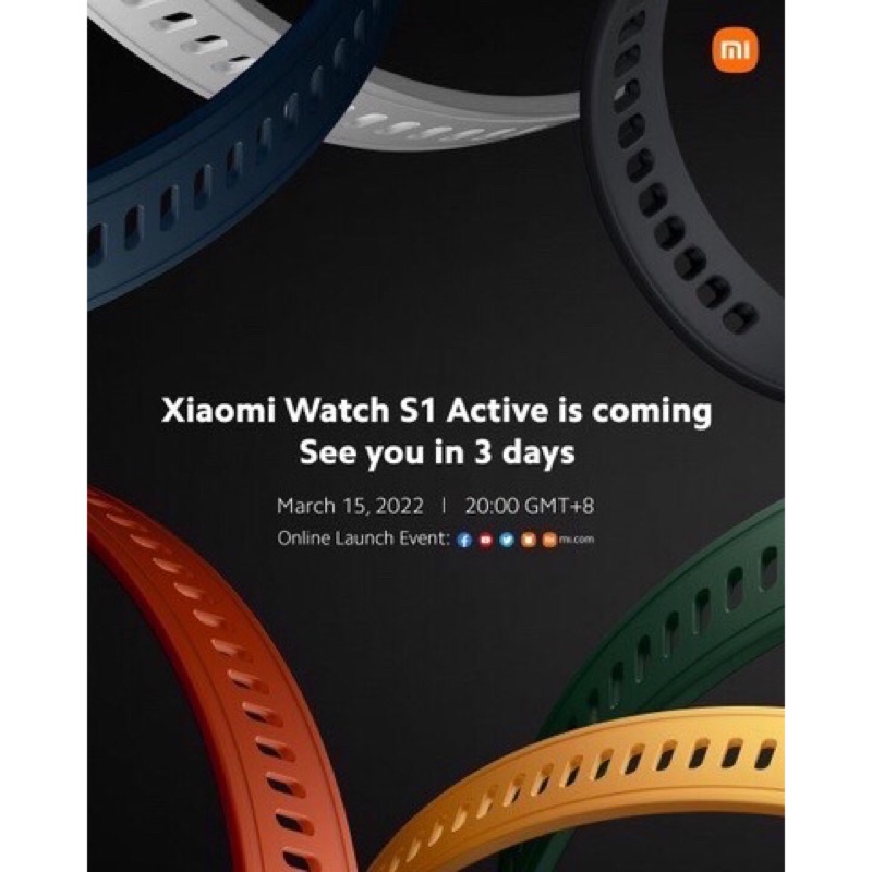 Xiaomi Watch S1 Active รับประกันศูนย์ไทย 1 ปี - kamonp123 - ThaiPick