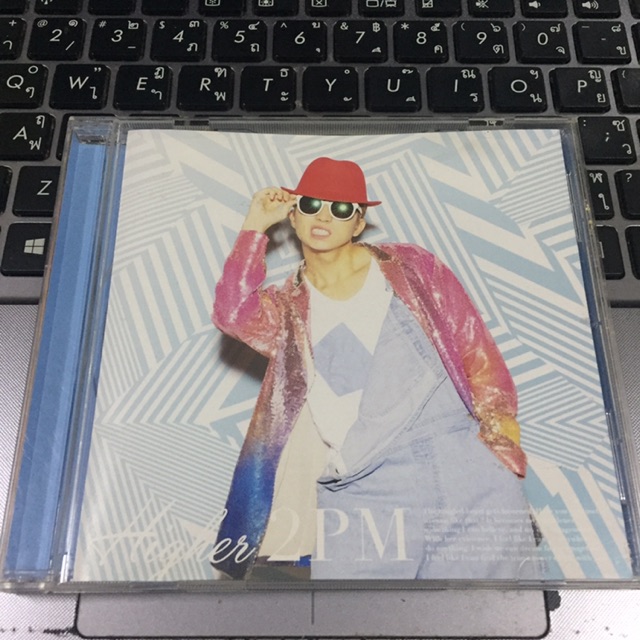 Higher (2PM) ESCL-4554 (Limited Edition E (Wooyoung)) ESCL-4555 (Limited Edition F (Junho)) CD ...