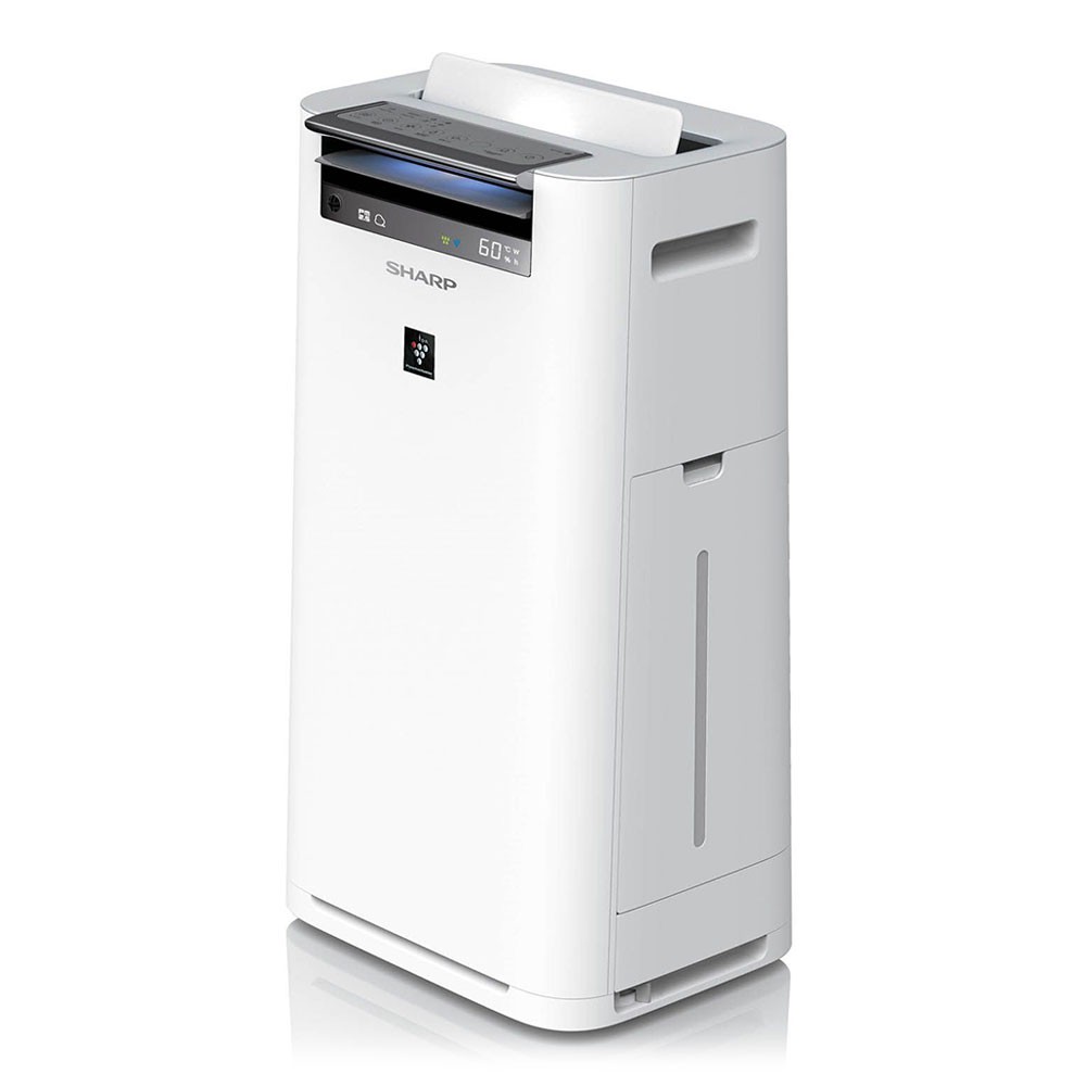 เครื่องฟอกกาศไอน้ำ Sharp กรองฝุ่น PM 2.5 รุ่น KC-G50TA สำหรับห้อง 38 ตร.ม. | Shopee Thailand