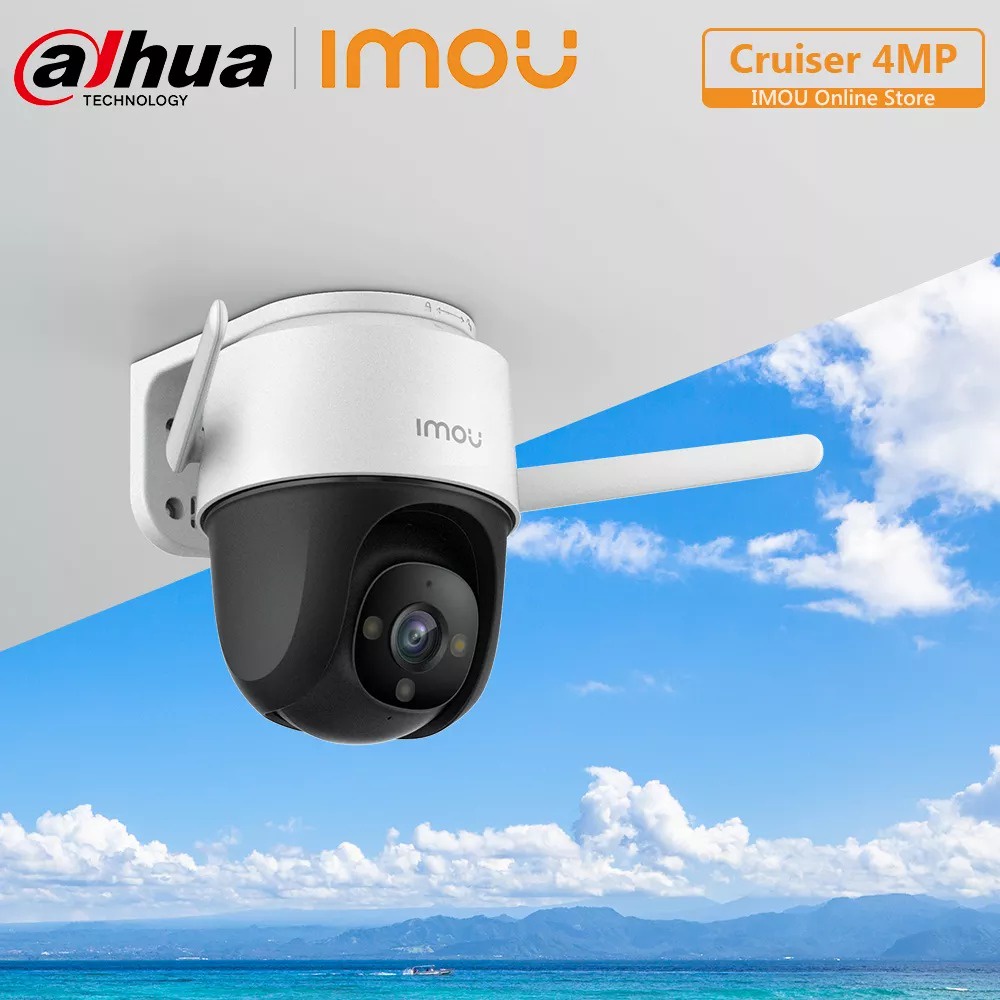 โปรแรง11.11️กล้องวงจรปิดไร้สาย️Dahua IMOU Cruiser 4MP (IPC-S42FP-D) ภาพ ...