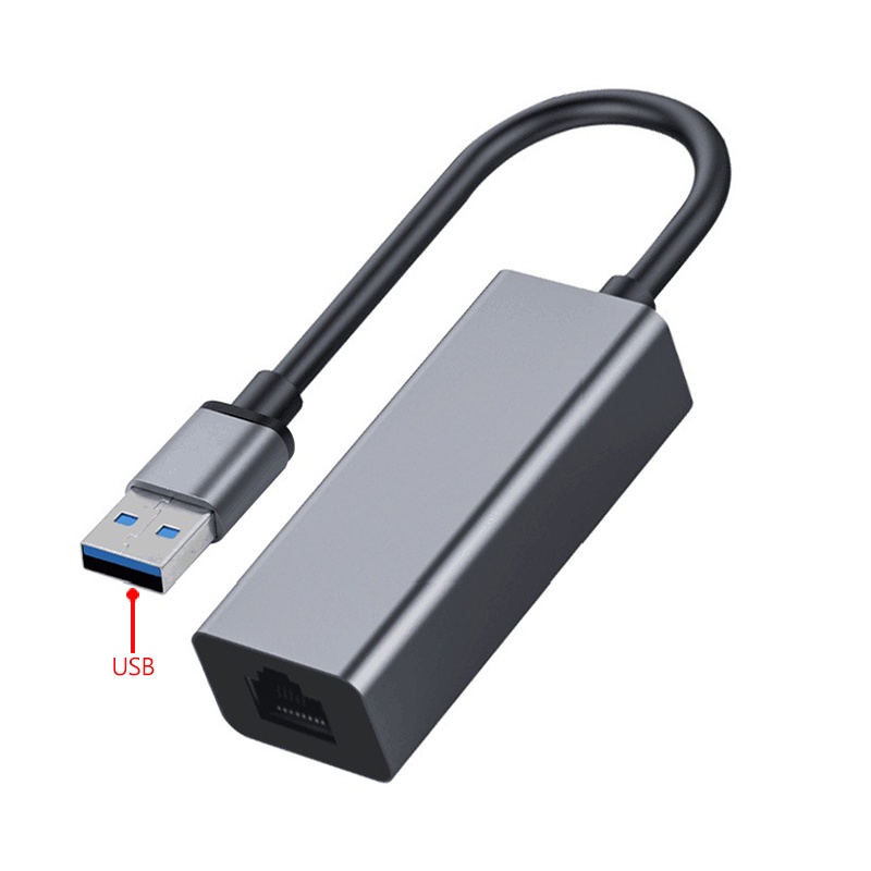 USB 3.0 USB Type-C 2.5G Hi-Speed Ethernet Adapter Card - silicon ...