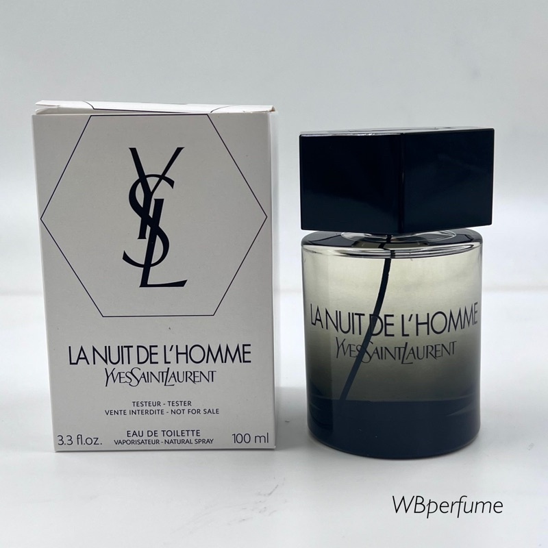 น้ำหอม YSL La Nuit de L'homme EDT 100 ml Tester | Shopee Thailand