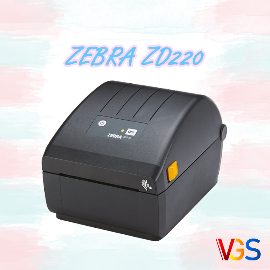 เครื่องพิมพ์บาร์โค้ด 2 ระบบ Printer Barcode Zebra ZD220T | Shopee Thailand