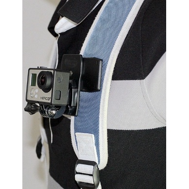 ถูกที่สุด พร้อมส่งที่หนีบกระเป๋า ยึดกล้องโกโปร หมุนได้ 360 องงศา 360 ...