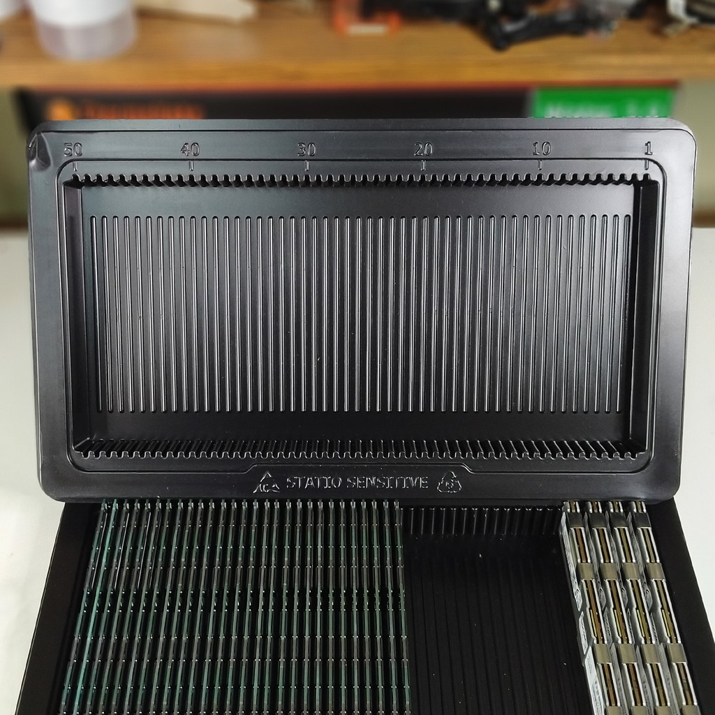 ถาดแรม PC DDR4 DDR3 DDR2 ใส่ได้ทั้งหมด รองรับแรม 50 ตัว มีบริการเก็บปลายทาง - kingcom_computer ...