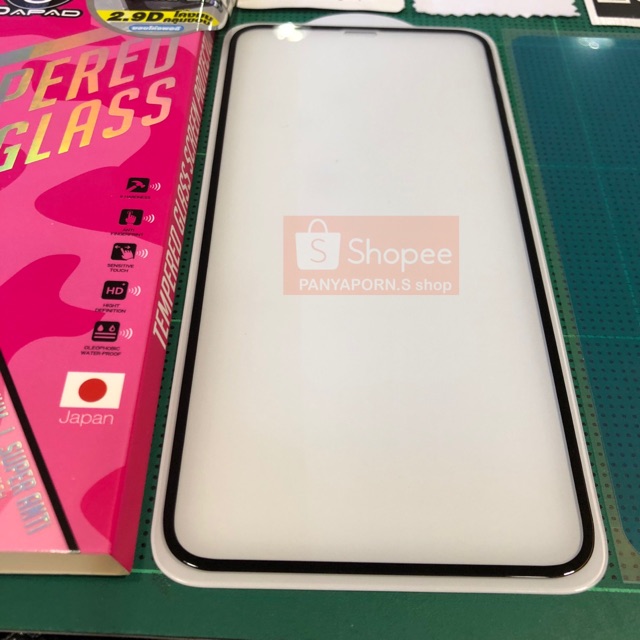 DAPAD สำหรับไอโฟน X XS XR XS max ฟิล์มกระจก ยี่ห้อ dapad - panyaporn.s - ThaiPick