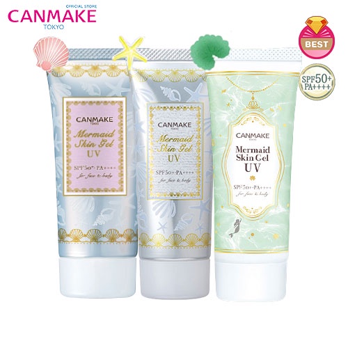 Canmake Mermaid Skin Gel UV กันแดดเนื้อเจล - canmake.official - ThaiPick
