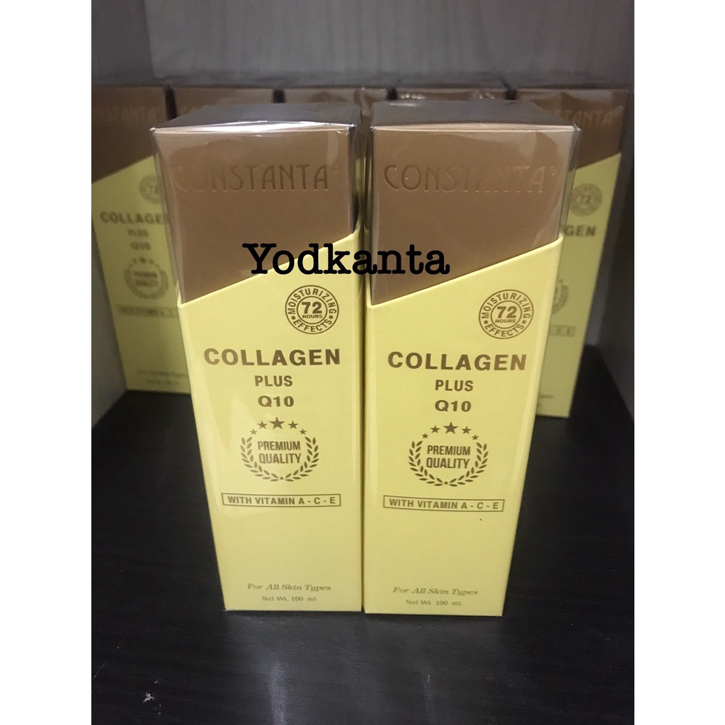 Constanta คอนสแตนต้า คอนลาเจน Q10 พลัส (ขนาด 100 ML) แท้ - apisityodkanta - ThaiPick