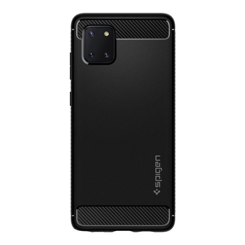 Samsung Galaxy Note 10 Lite Spigen Rugged Armor Case - caseduck - ThaiPick