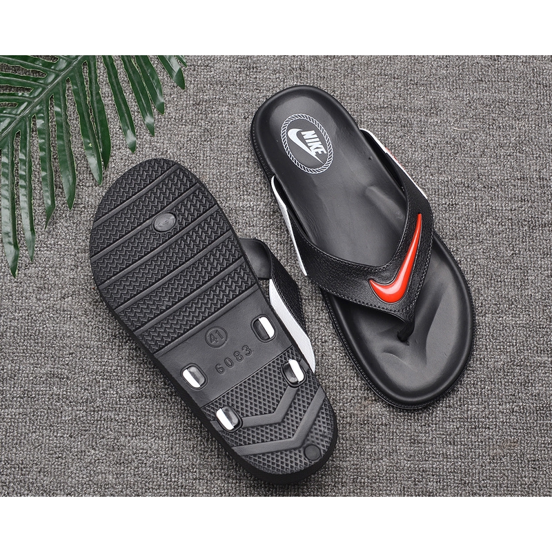 รองเท้าแตะบุรุษ Nike air flip flops น้ำหนักเบารองเท้าลำลองสำหรับบุรุษ ...