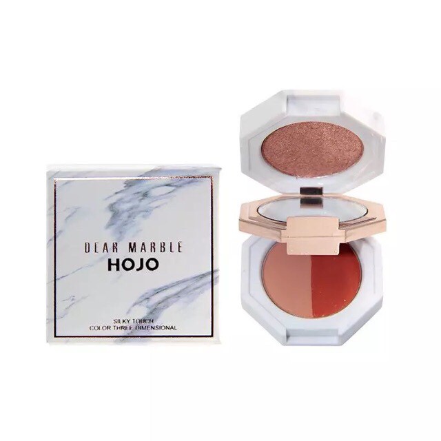8024(ใหม่/ของแท้) hojo novo 3 Colors Eyeshadow Palette อายแชโดว์หินอ่อน ...
