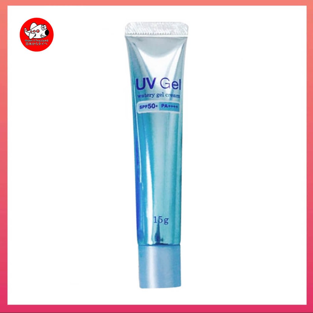 ครีมกันแดด UV Gel watery gel cream SPF50+ PA++++ ขนาด 15 g. [ by DAISO-JP ] - japan2thailand ...