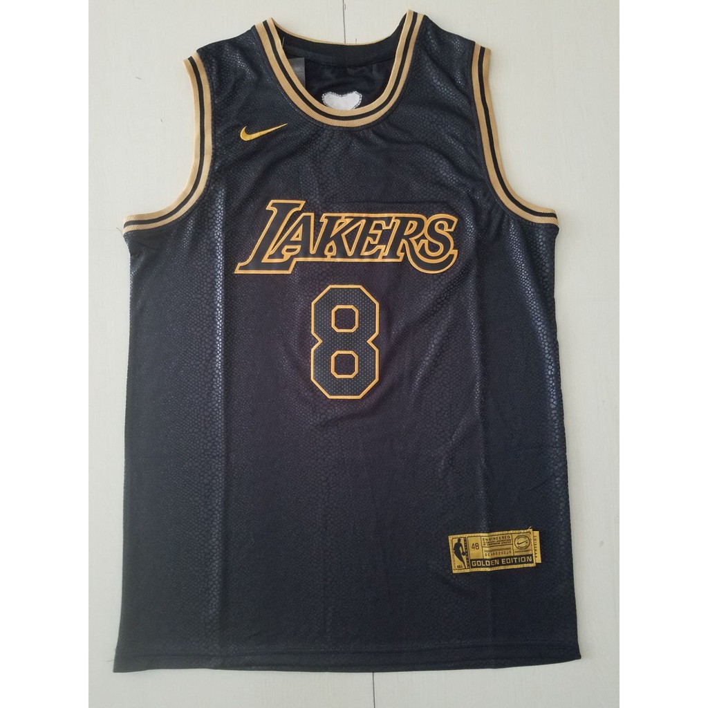 NBA new season l.a . Lakers #8 BRYANT เสื้อบาสเก็ตบอลสีดำ - haya2.th ...