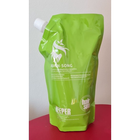 ส่งฟรี BORN SONG Keeper ครีมบำรุงเส้นผม หนังศีรษะ แท้100 Treatment บอร ...