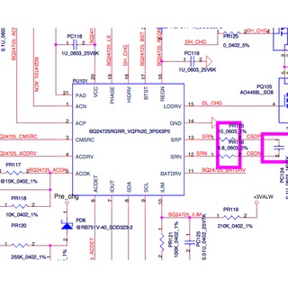 BQ24725ARGRR BQ24725A BQ725A BQ25A 1-4 Cell Li+ Battery SMBus Charge ...
