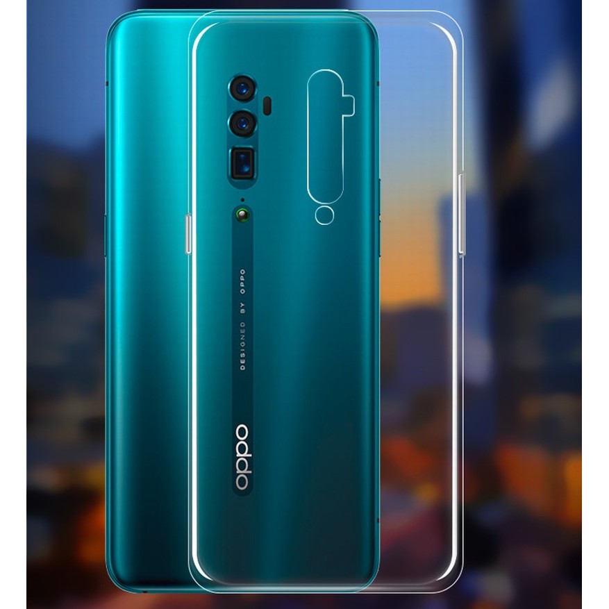 เคสใสนิ่ม ผิวนิ่ม Oppo Realme X2 A11X A8 A12 A91 Reno 3 C15 C12 V5 6S 6 ...
