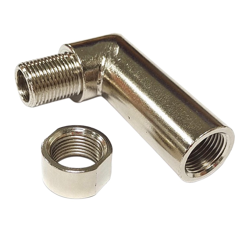 O2 Sensor Extender Spacer Universal 90 Degree Fits for Car Spare Parts ...