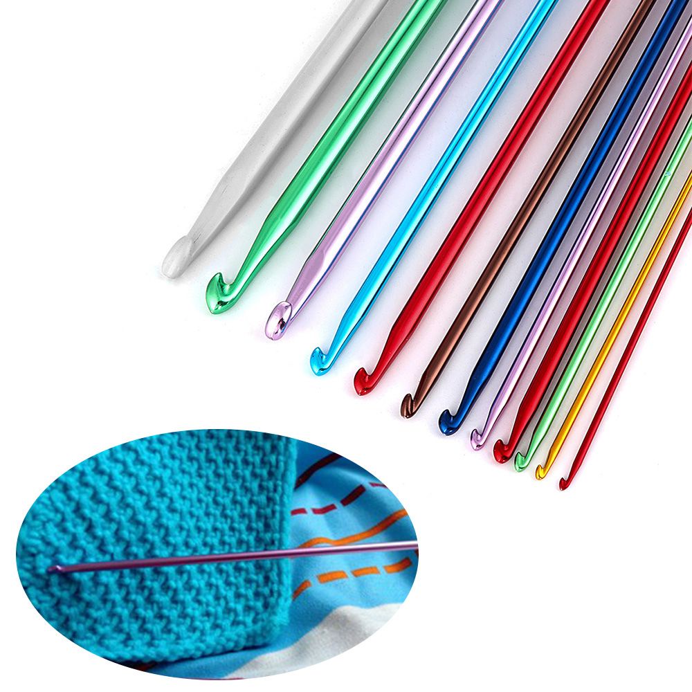 FAY???? 14Size|2.5mm-11mm Tunisian Afghan Needle Long Knitting Crochet ...