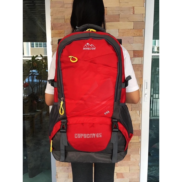 พร้อมส่งของทุกวันจาก กทม. คุณภาพแนะนำ กระเป๋าเป้เดินทาง Ronglida ขนาด ...