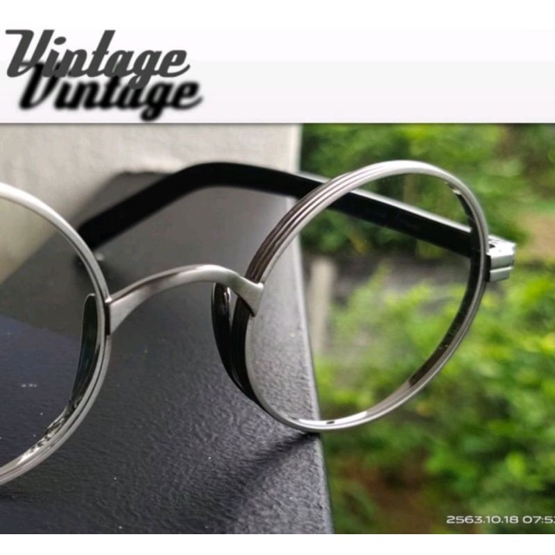 Vintage Titanium frame กรอบแว่นตาย้อนยุค ไทเทเนียม(ผสม) - sriprachan ...
