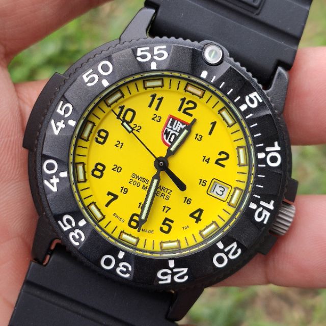 Luminox 3005 มือสอง สภาพสวย - luminox_by_justdsignshop - ThaiPick
