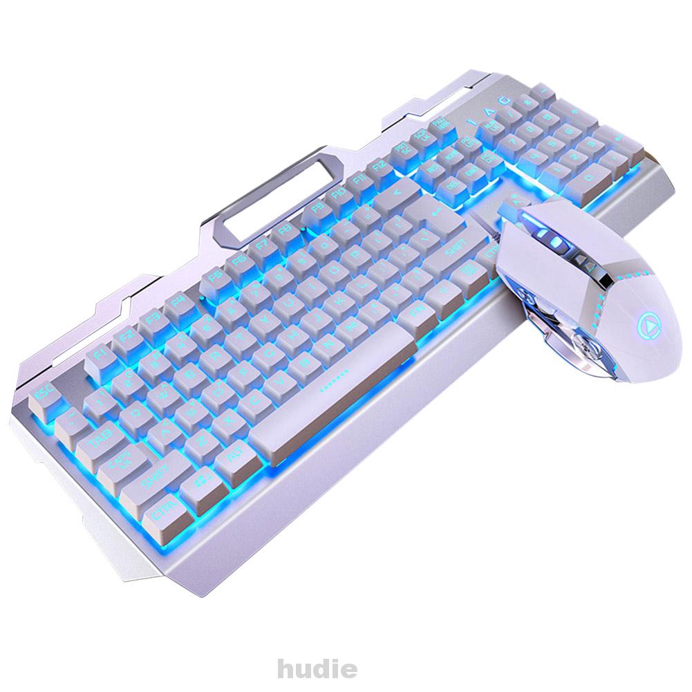 Office Work Home Luminous Universal PC LED Backlight Gaming Keyboard ...